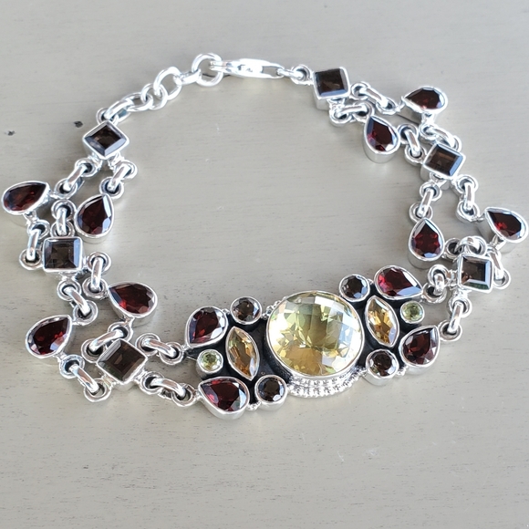 Nicky Butler | Jewelry | Nicky Butler 925 Sterling Silver Lemon Quartz ...